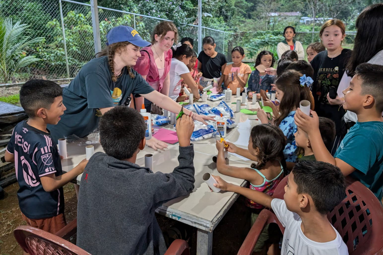 Create Welcoming and Engaging Community Space - Hands of Love Foundation